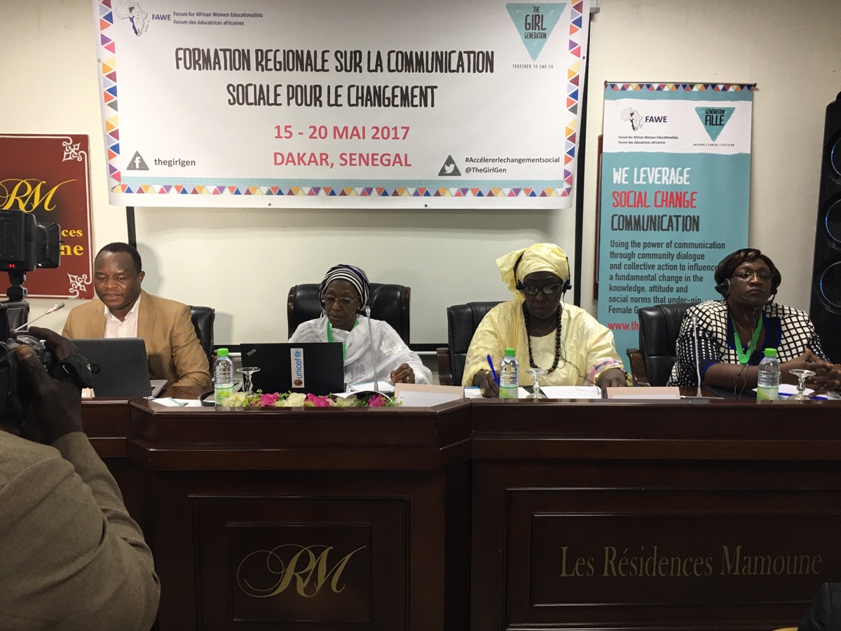 - SOS/JD conviée à un atelier régional sur les changements sociaux liés ...